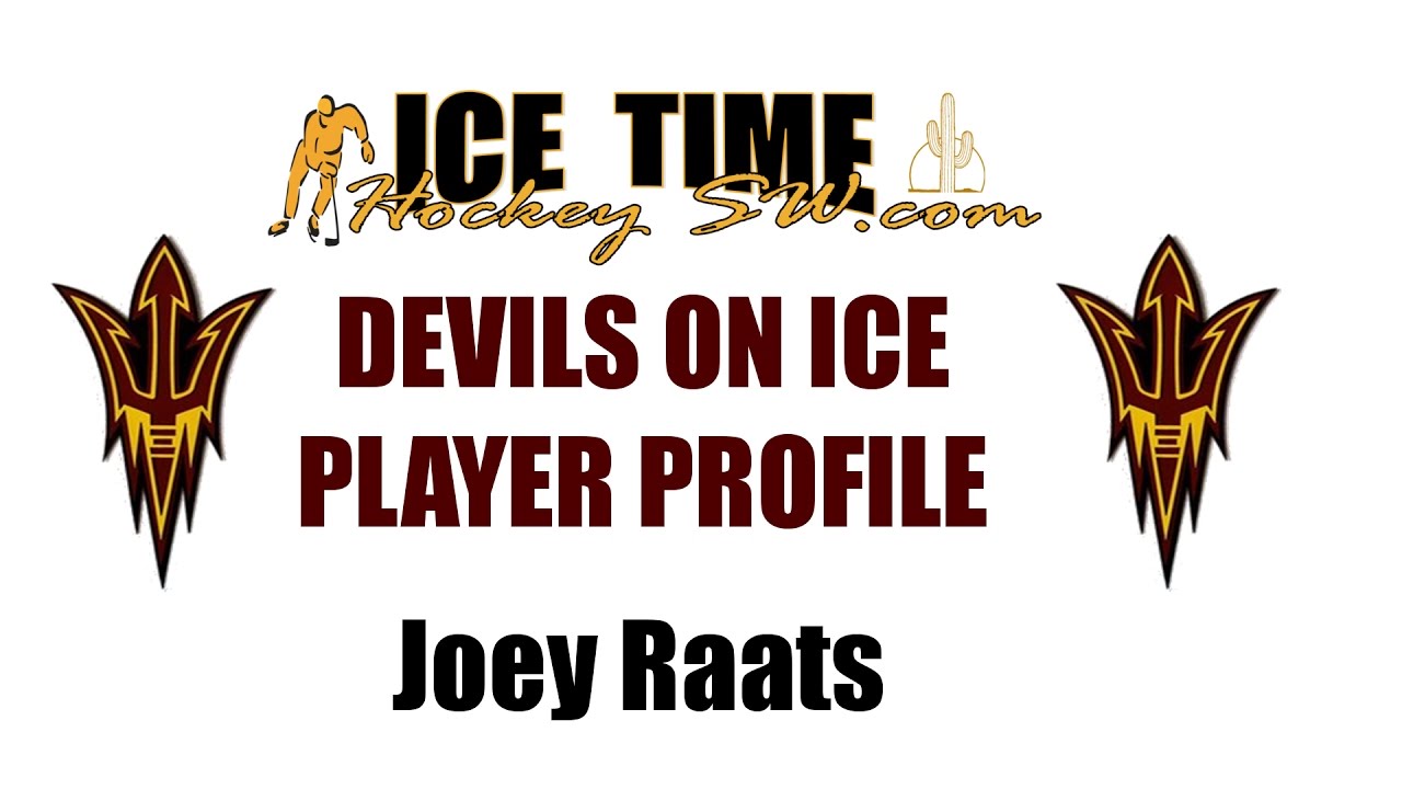 Devils on Ice Player Profile Joey Raats - YouTube