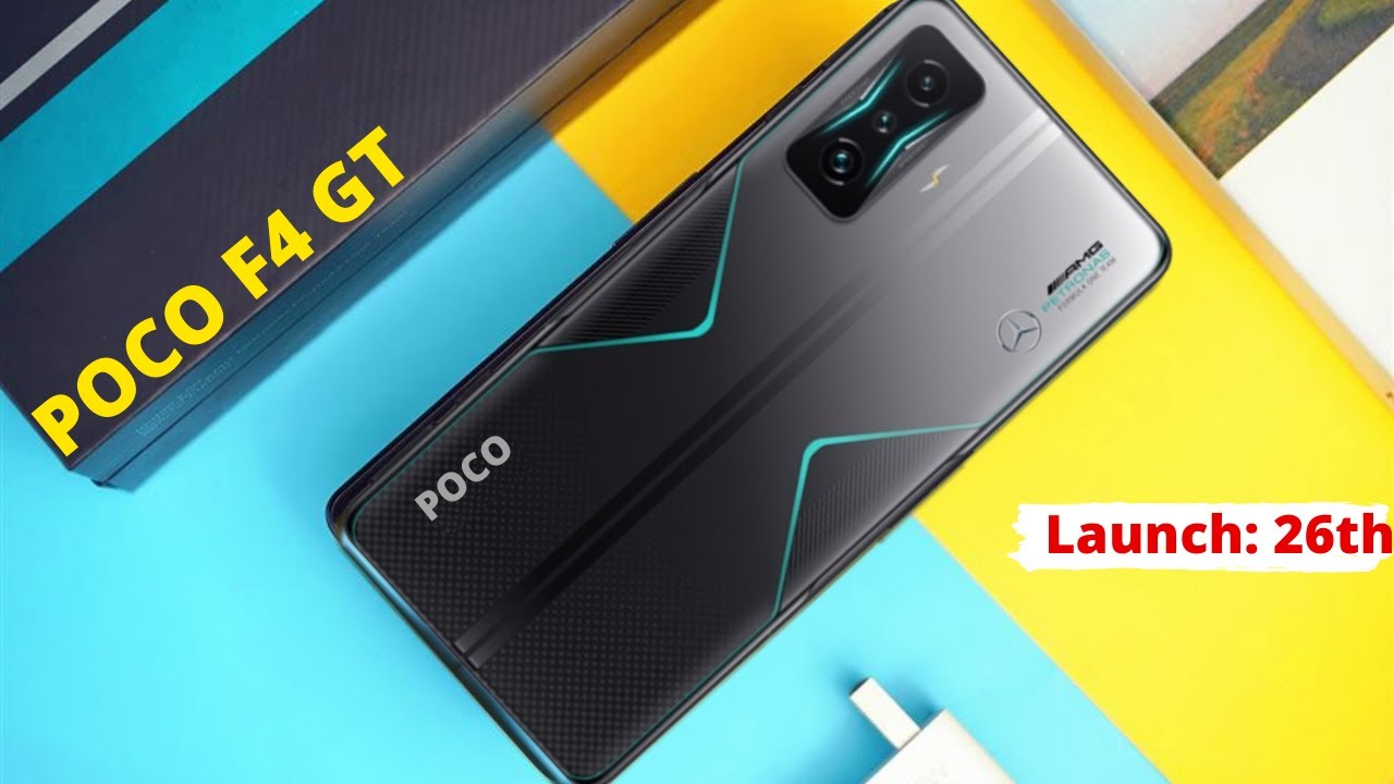 POCO F4 GT 5G - Gaming & First Look - Official India Launch Date ...