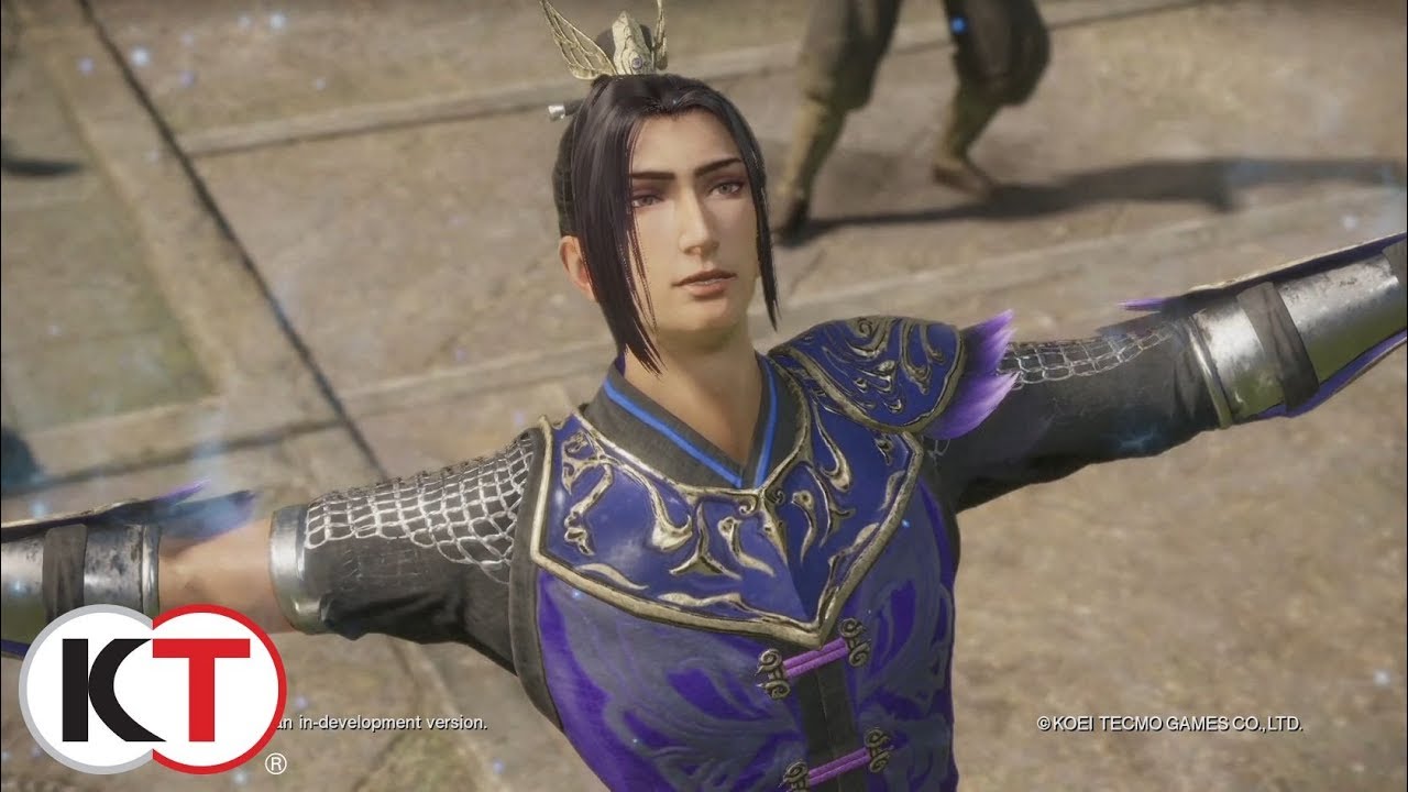 Dynasty Warriors 9 - Zhang He Character Highlight - YouTube
