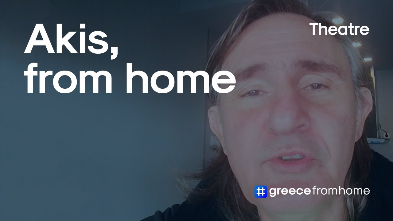 Ancient Greek tragedy monologue with Akis Sakellariou! #greecefromhome ...