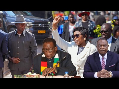 General Valerio Sibanda Storms ZANU-PF Politburo In Powerful First Appearance