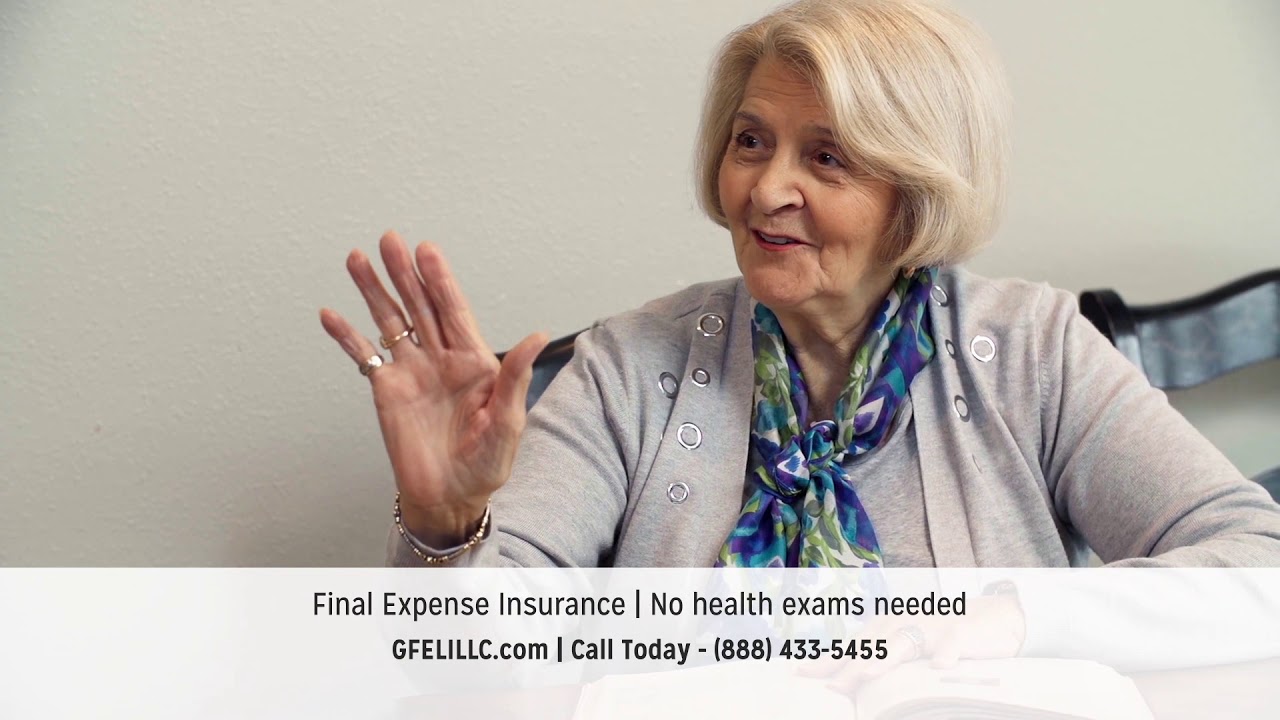 Guaranteed Final Expense Life Insurance - YouTube