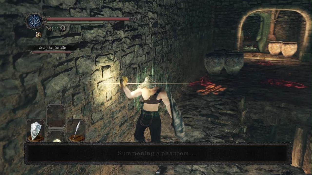 DARK SOULS II: tom falls 2 - YouTube