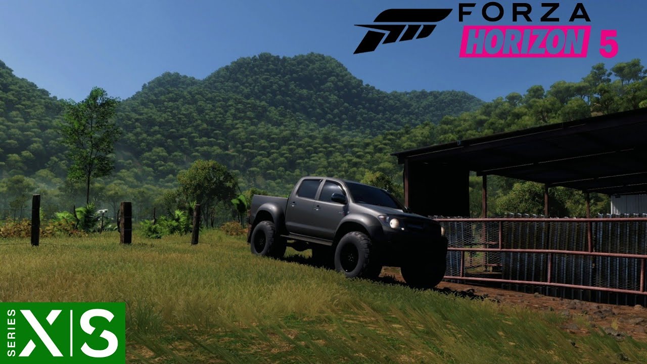 Toyota Hilux / Forza Horizon 5 - Xbox series s Gameplay - YouTube