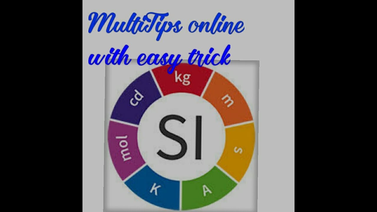 SI units (science) Tricks to Easily Remember - YouTube