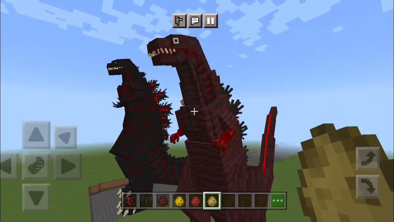 Shin Godzilla ADDON in Minecraft PE - YouTube