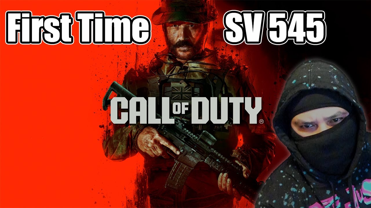 First Time Using SVA 545 on Call of Duty: Modern Warfare III - YouTube