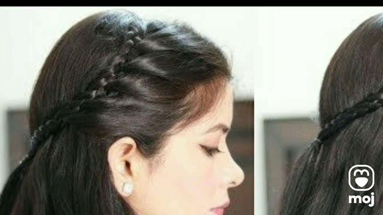 beautiful hear style - YouTube