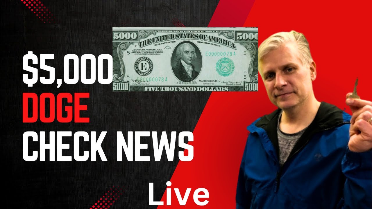 $5000 DOGE Checks? - YouTube