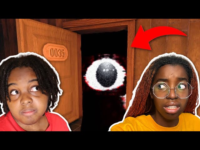 Shonyx and Shiloh Play ROBLOX DOORS - Videos For Kids