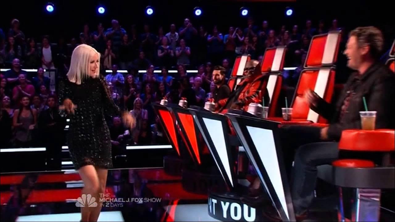 Best of Christina Aguilera - The Voice Season 5 Blind Auditions - YouTube