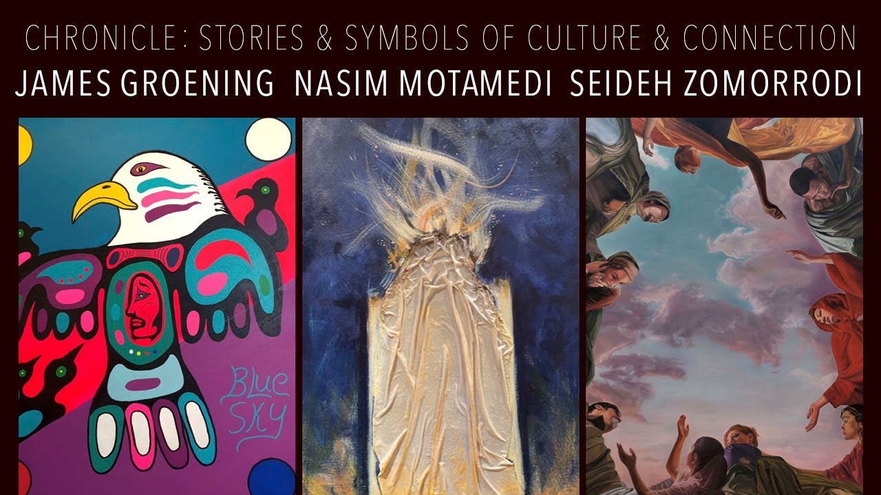 Chronicle Stories & Symbols of Culture & Connection James Groening ...