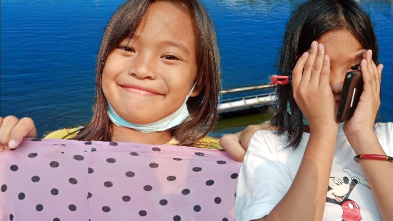 Aling nena VS aling budang ang nawawalang damit ni aling budang - YouTube