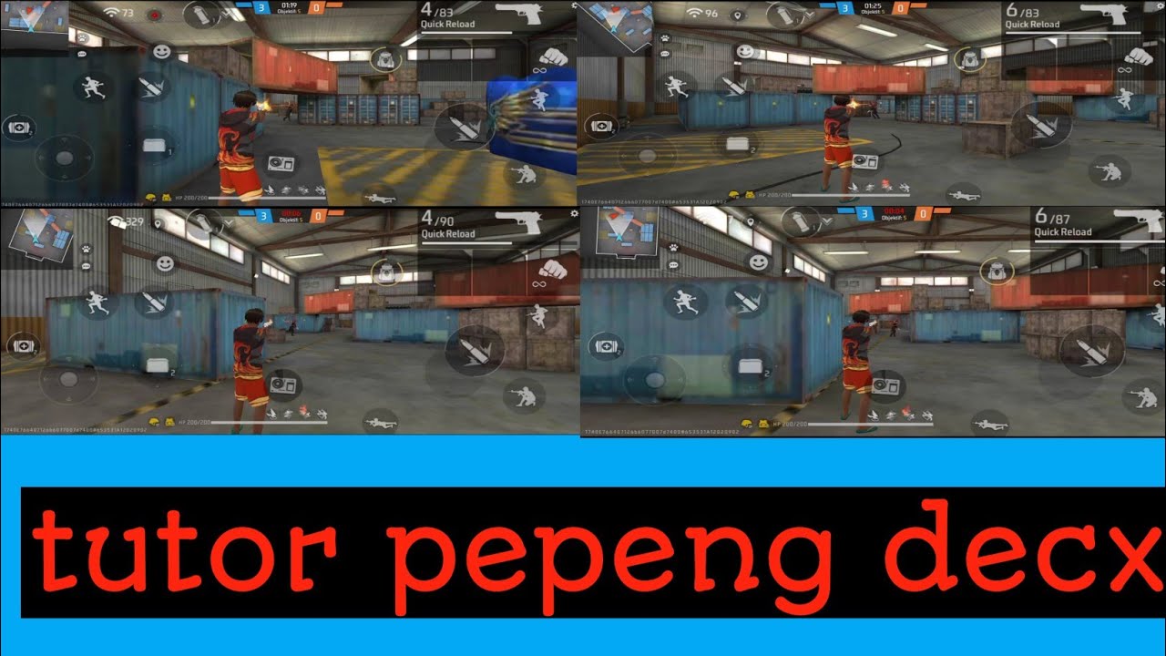 tutor pepeng dexc. gameplay ff Indonesia - YouTube