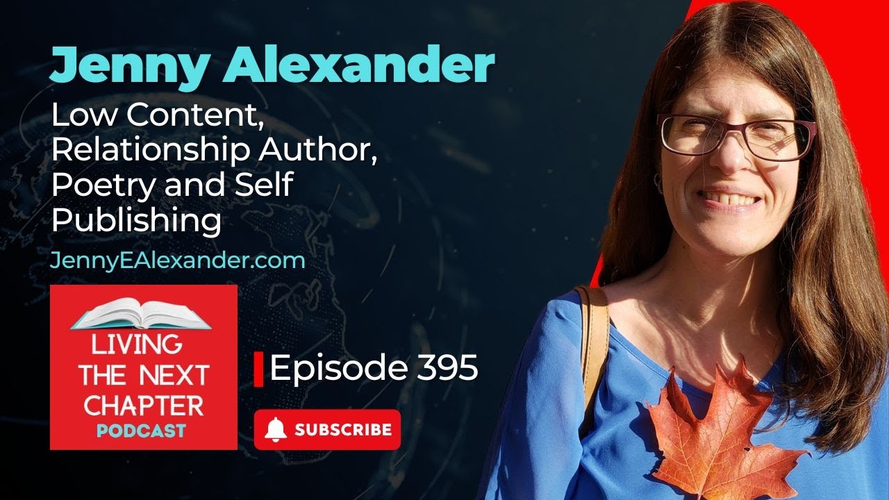 Jenny Alexander - Low Content, Relationship Author, Poetry and Self ...