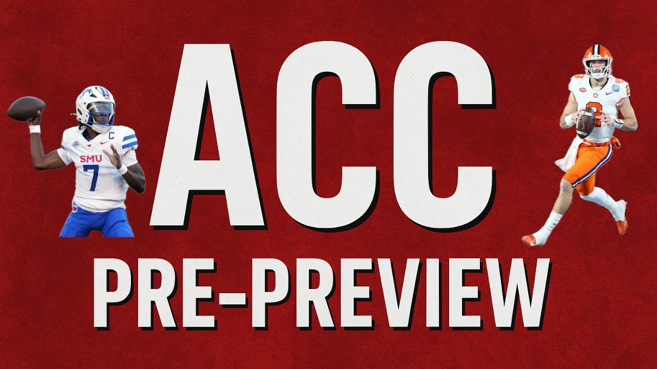 ACC Pre-Preview - YouTube