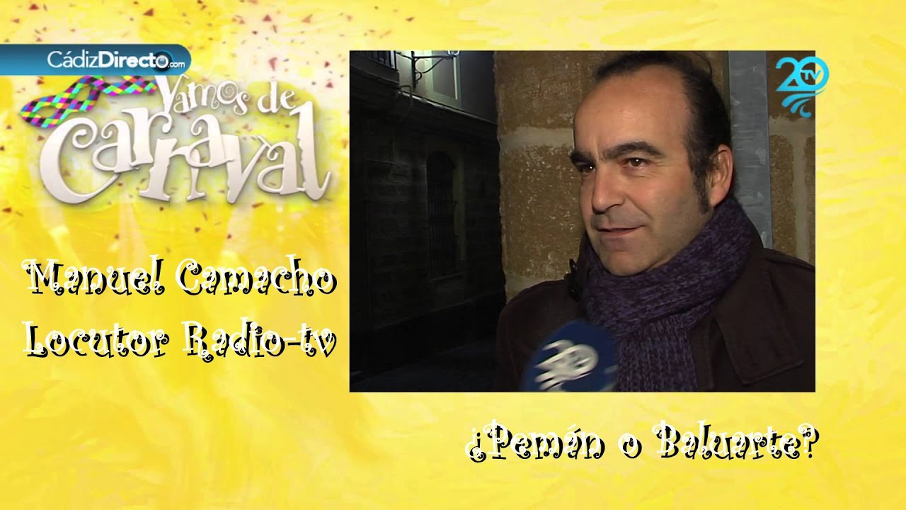 Manolo Camacho - Carnaval de Cádiz 2014 - Test de Cádiz Directo - YouTube