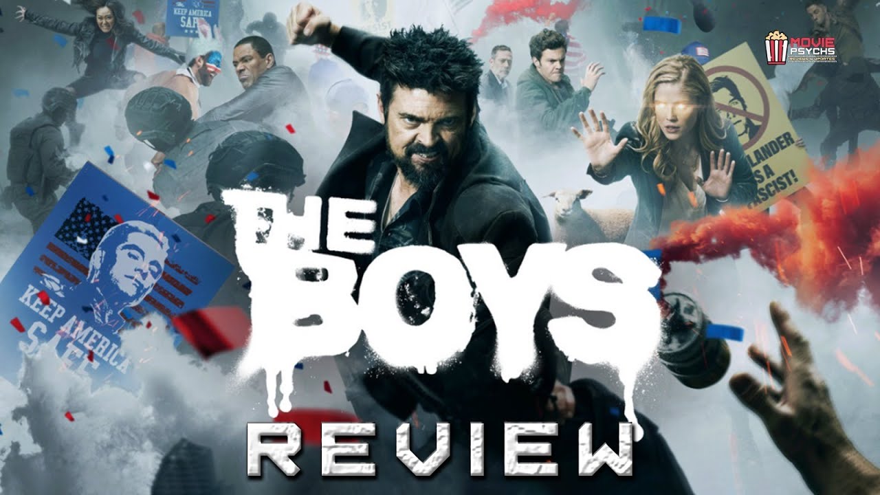 The Boys Series Review Telugu || THE BOYS Season4 Review || Movie ...