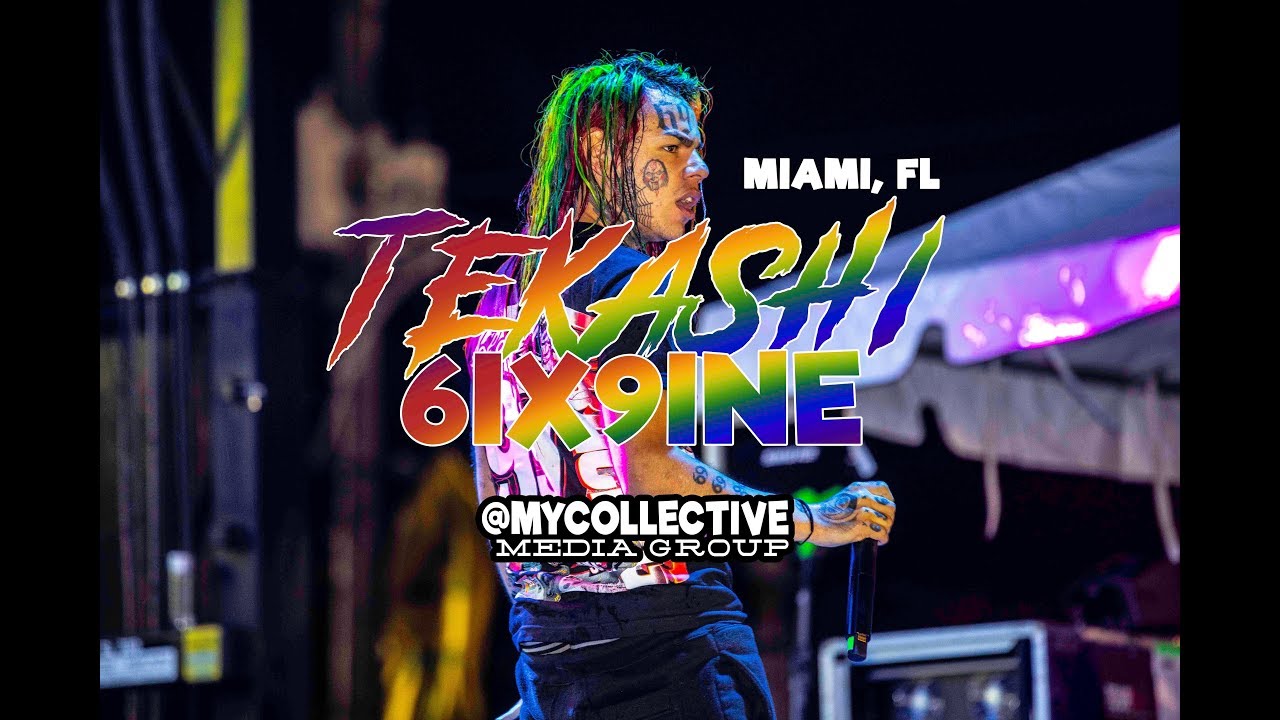 Tekashi 6ix9ine - Miami, FL - YouTube