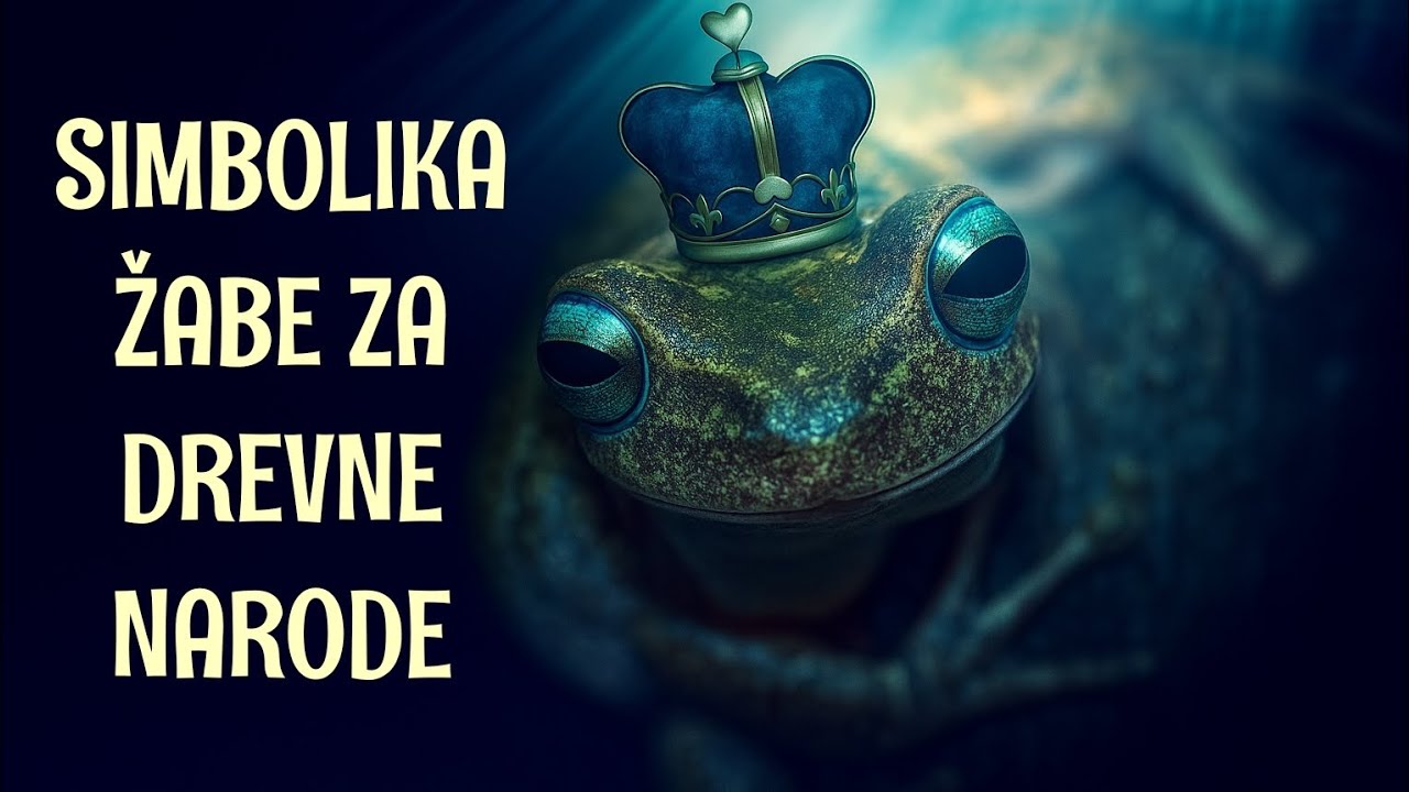 ŽABA: Simbolika žabe za DREVNE NARODE | Ovo su stvorenja koja mogu da ...