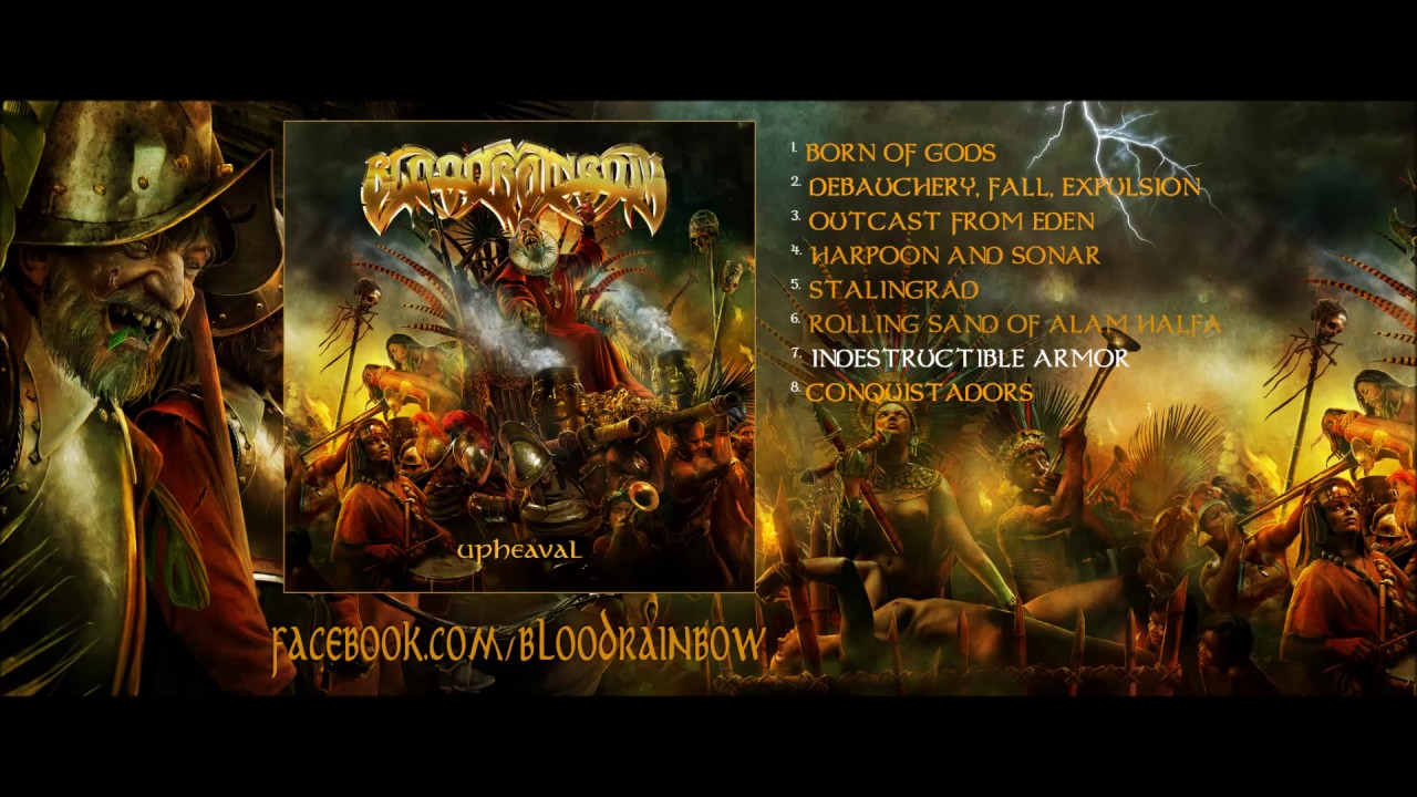 7. Indestructible Armor - (Bloodrainbow - Upheaval 2016) - YouTube