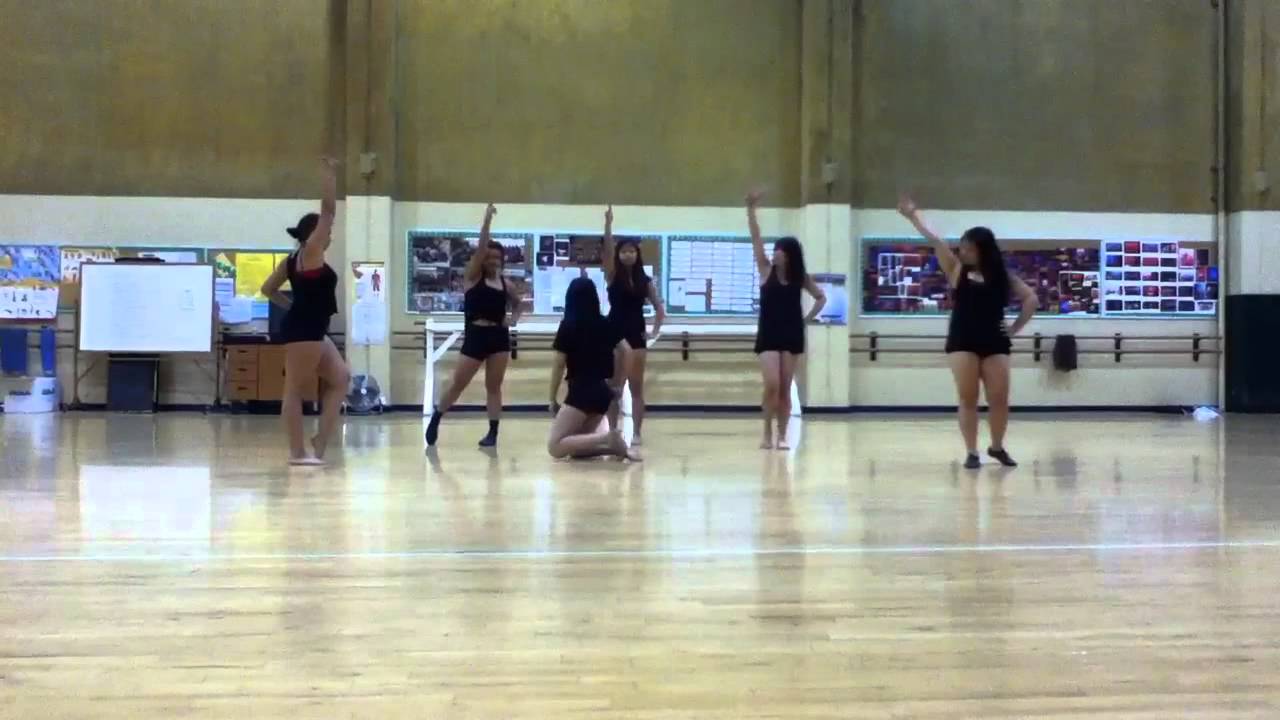 Cell Block Tango Choreography Project - YouTube