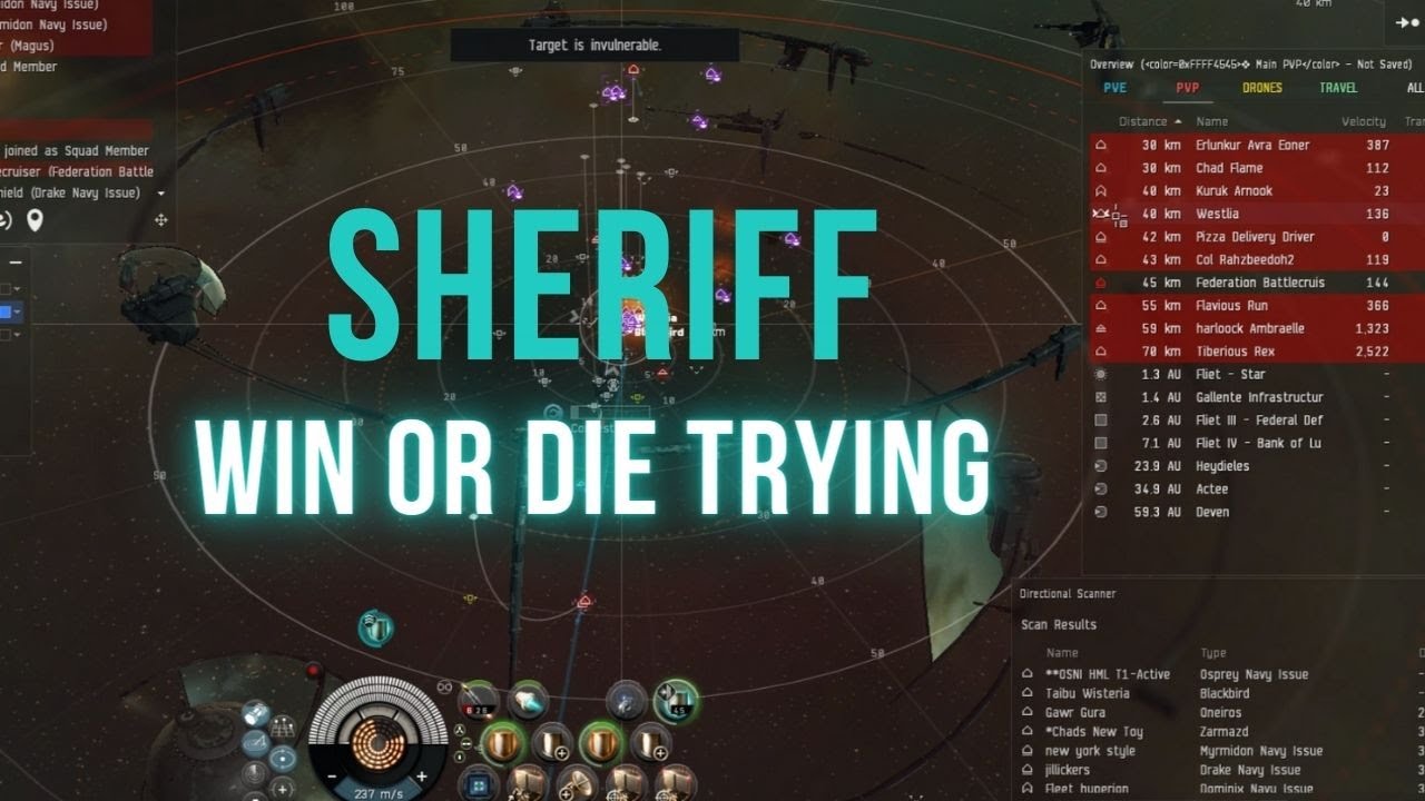 Sheriff - Small Gang PVP Compilation (With Comms) - YouTube