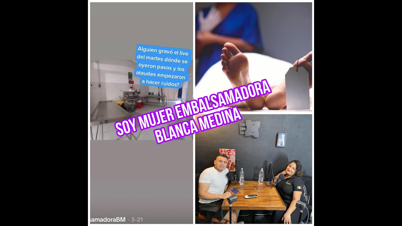 Soy mujer Embalsamadora, Hablo con los cuerpos, siento sus energías ...