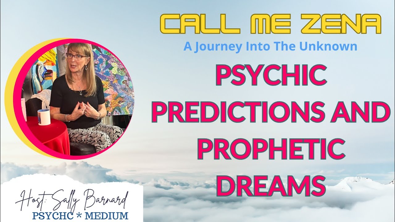 Call me Zena - A Journey Into The Unknown 3/4/24 - YouTube