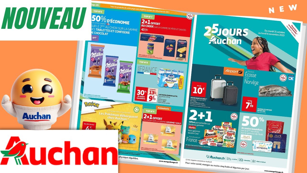 Catalogue Auchan 31 Octobre 2023