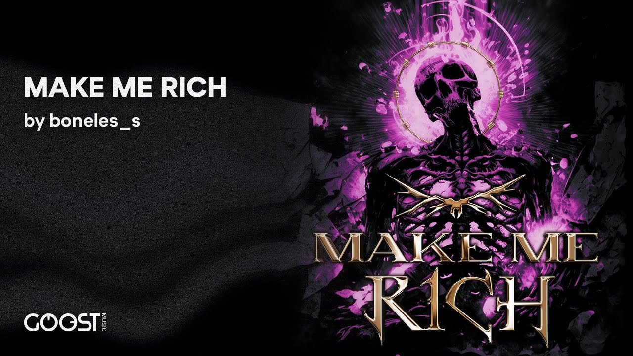 boneles_s - MAKE ME RICH (Official Audio) - YouTube