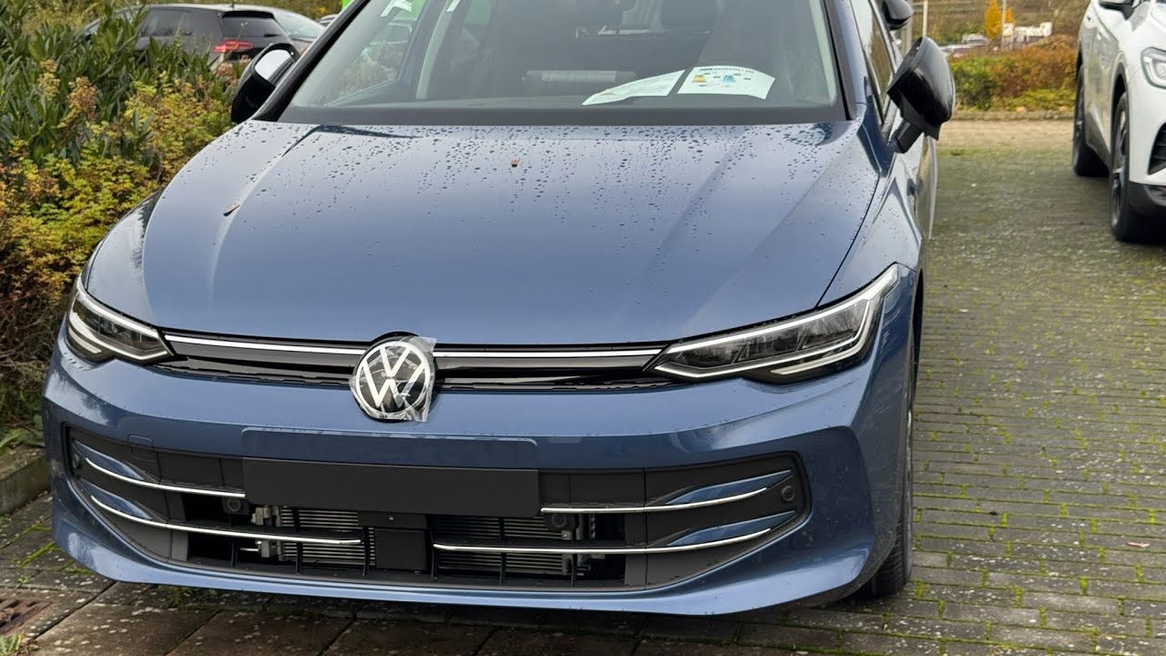 VW Golf 8 Goal (2025) eTSI das Sondermodell der Allrounder für den ...