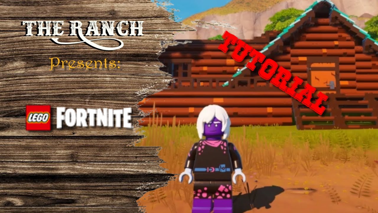 Lego Fortnite Tutorial - Lakeside A Frame Home - YouTube
