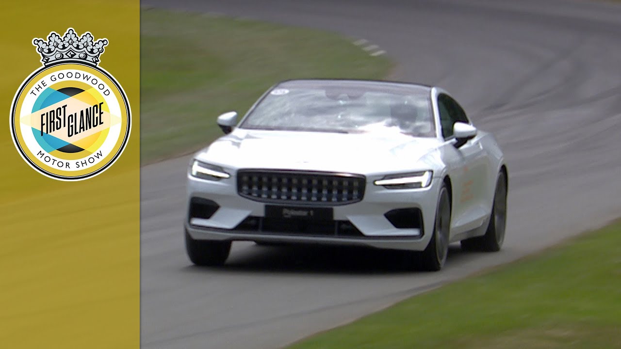Polestar 1 flies up FOS hill in dynamic debut - YouTube