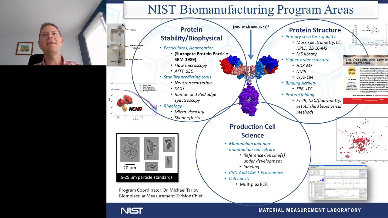 The NISTmAb and Related Biopharmaceutical Resources - YouTube