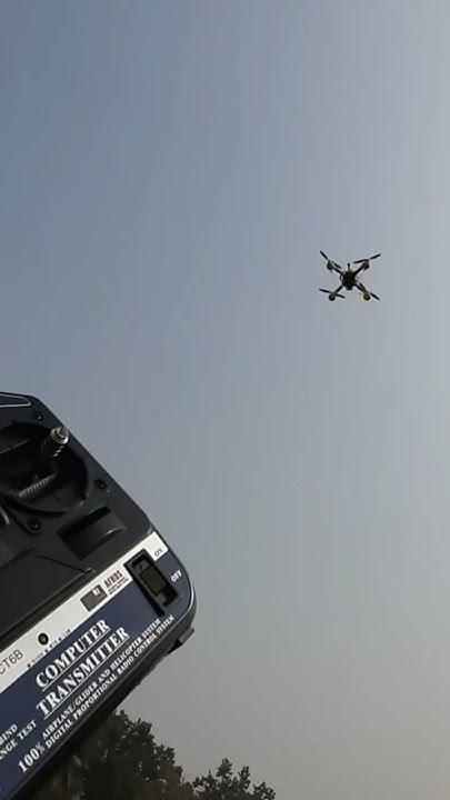 Position hold code on my Arduino drone using GPS - YouTube