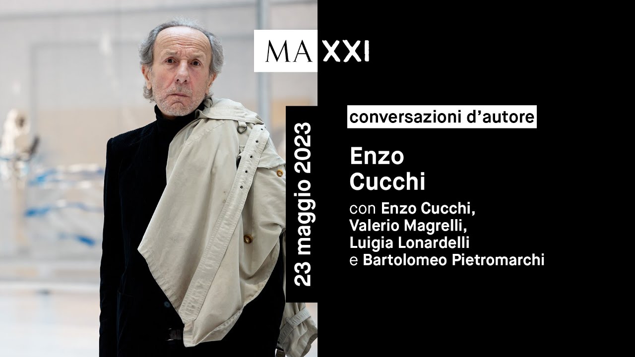 conversazioni d'autore: Enzo Cucchi - YouTube