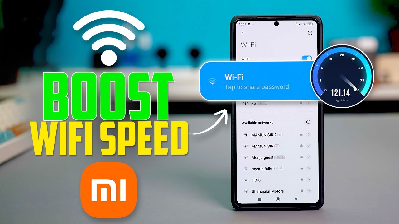 How to Boost WiFi Speed on Any Xiaomi Phone | Speed Up Internet on MIUI ...