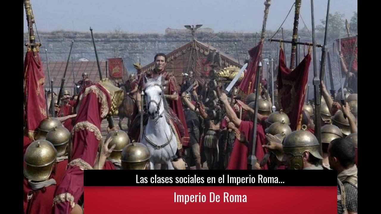 Los 5 Grupos Sociales Que Convivieron En Roma Descubre Quines Eran Y