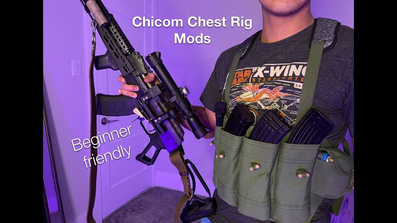 Chicom Chest Rigs Mods for Beginners - YouTube