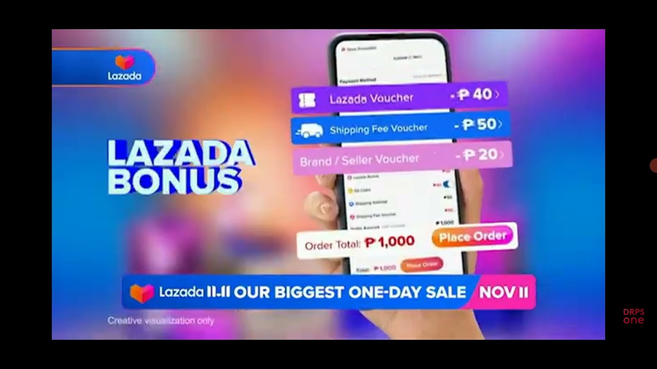 Commercial Lazada biggest one day sale with Bea Alonzo and Kathryn ...