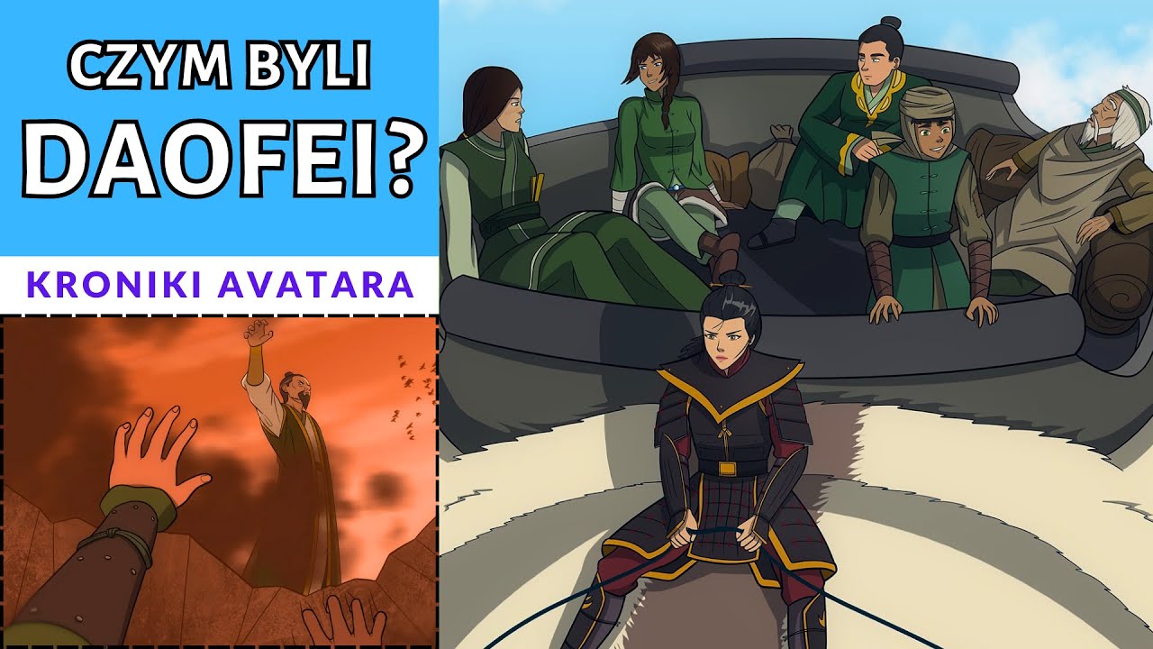 DAOFEI, czym były nietypowe organizacje Ery Kyoshi? [KRONIKI AVATARA ...
