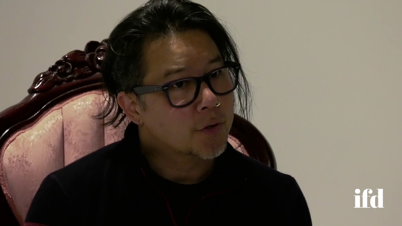 IFD Portrait | Tom Lupton – Exclusive BTS Photoshoot - YouTube