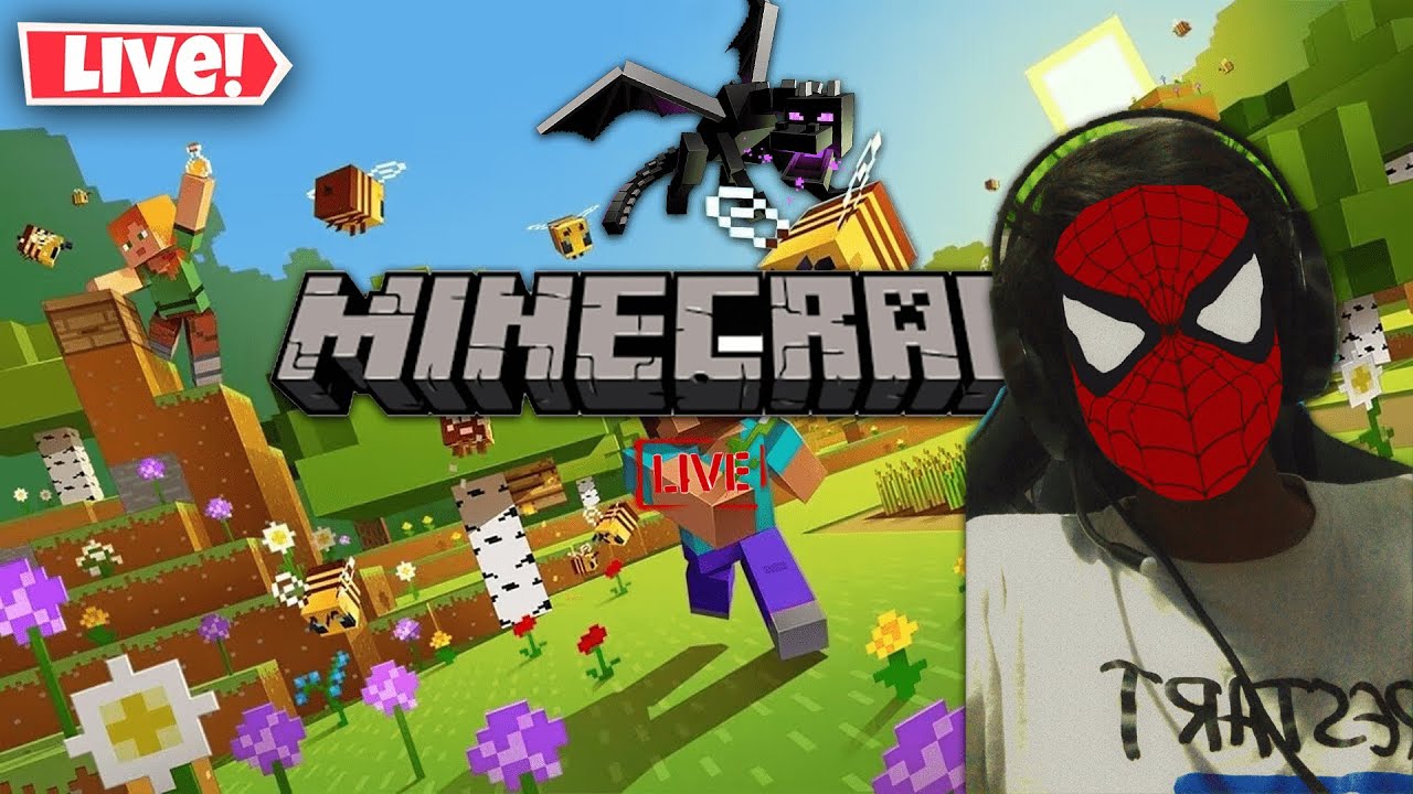 🔴Apne jaat bhai ke sath Stream🔴[MINECRAFT] CONVALEXA CONVALEXA ...