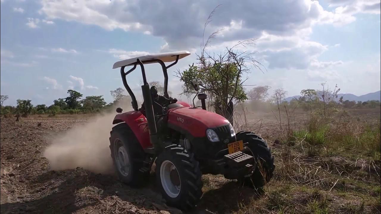 YTO X904 Tractor - YouTube