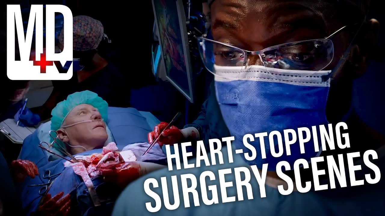 Heart-Stopping Surgery Scenes (New Amsterdam, House M.D., Chicago Med ...