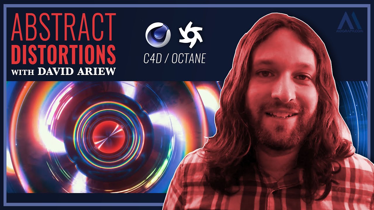 Abstract Distortions in Octane and Cinema 4D - YouTube