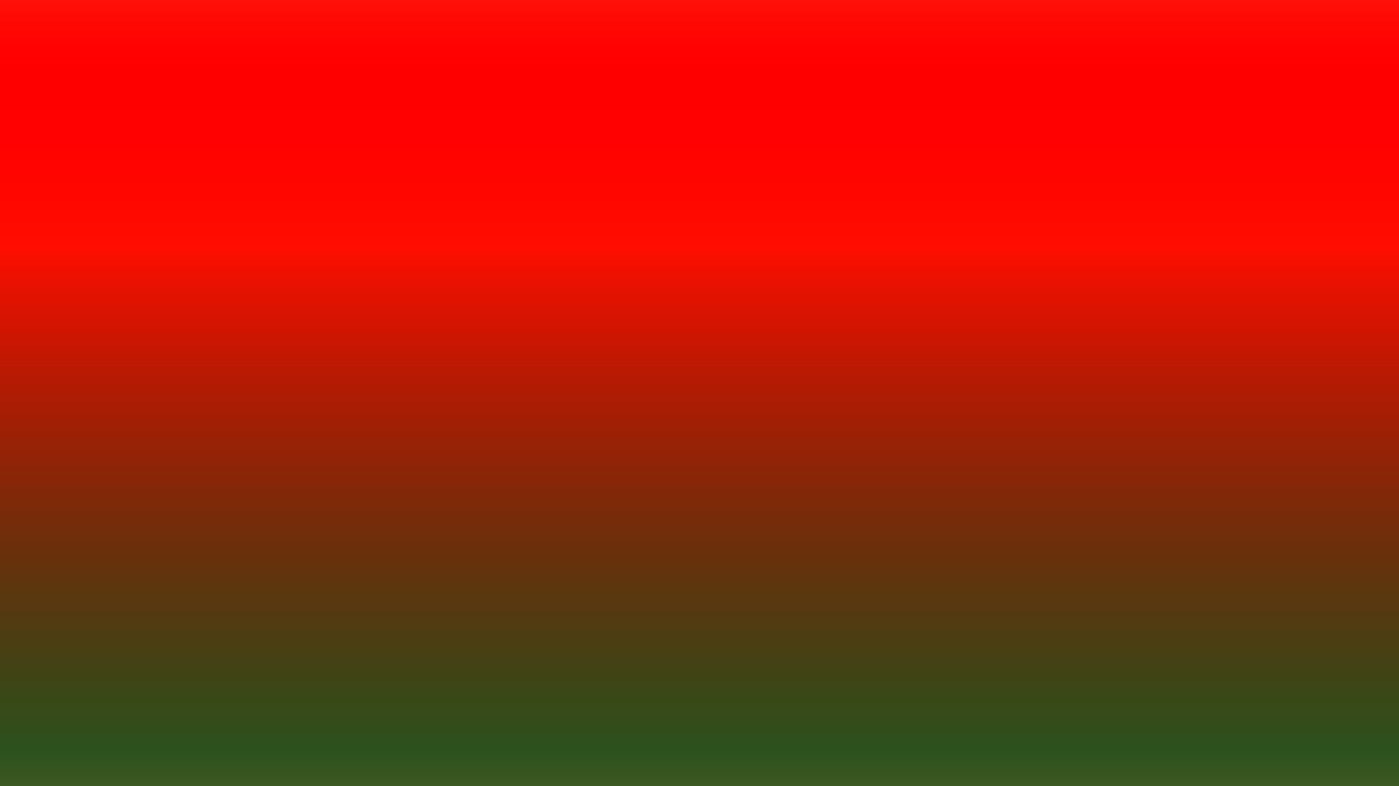 Night Light Screen (No Sound) – 8 Hour Red & Green Gradient Ambient ...