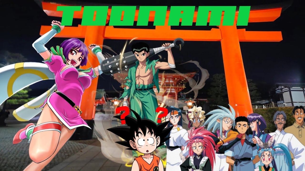 Toonami Rising Sun - Saturday Morning Cartoons | Week 43 | Full ...