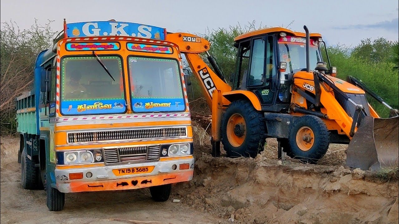 JCB - JCB Dozer Pulling | Jcp | jcb video | jcb 3dx | JCB 3DX machine ...